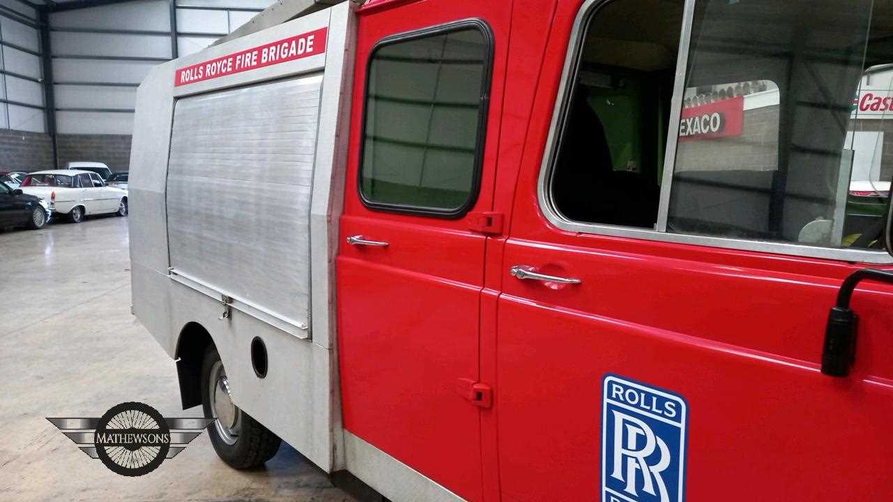 Lot 118 - 1979 SHERPA FIRE ENGINE