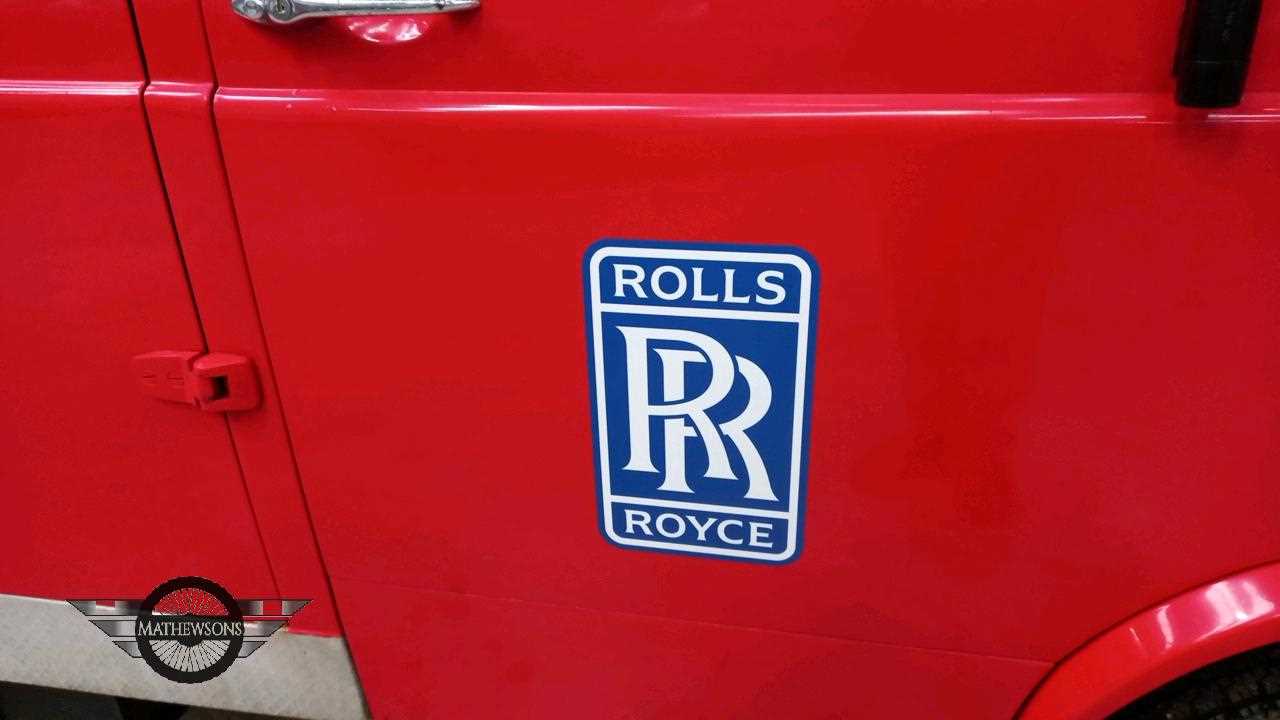 Lot 118 - 1979 SHERPA FIRE ENGINE