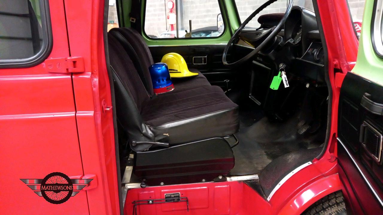 Lot 118 - 1979 SHERPA FIRE ENGINE