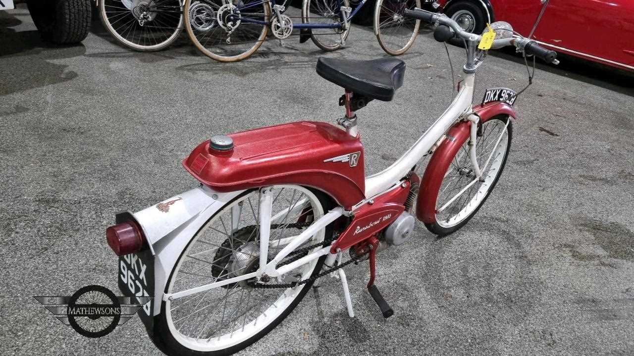 Lot 122 - 1963 RALEIGH RM6