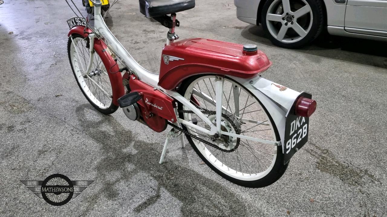 Lot 122 - 1963 RALEIGH RM6