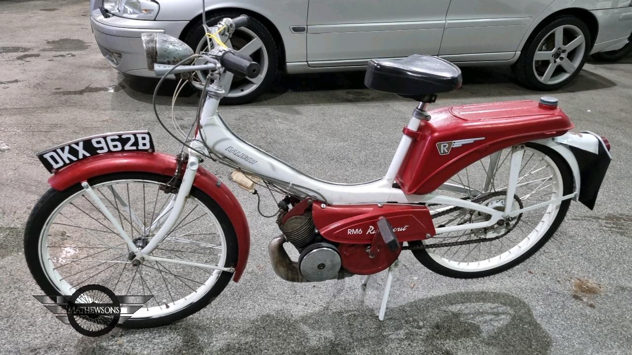 Lot 122 - 1963 RALEIGH RM6