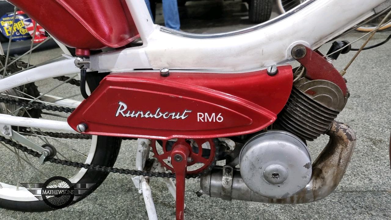 Lot 122 - 1963 RALEIGH RM6