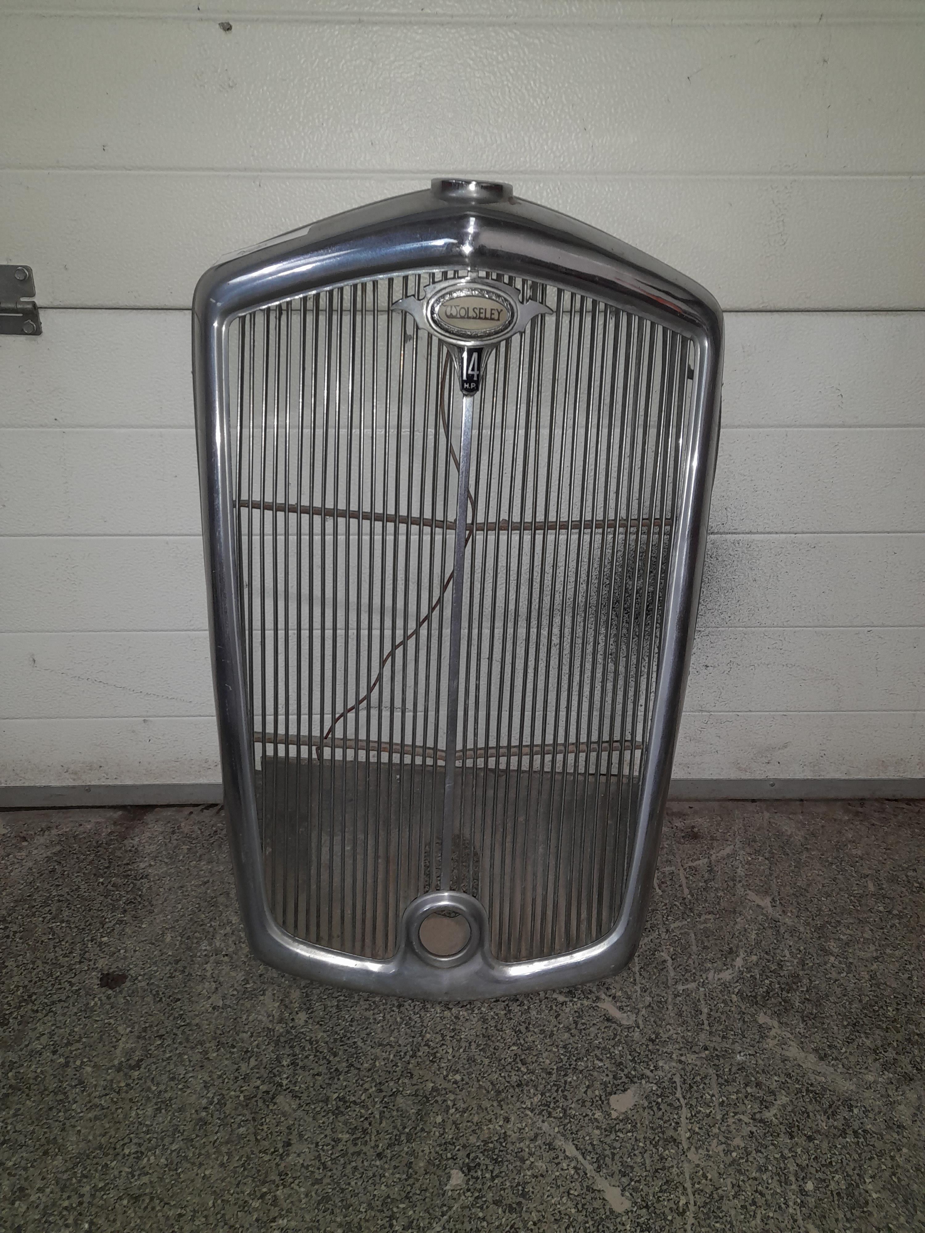 Lot 295 - WOLSELEY 14 RADIATOR GRILLE