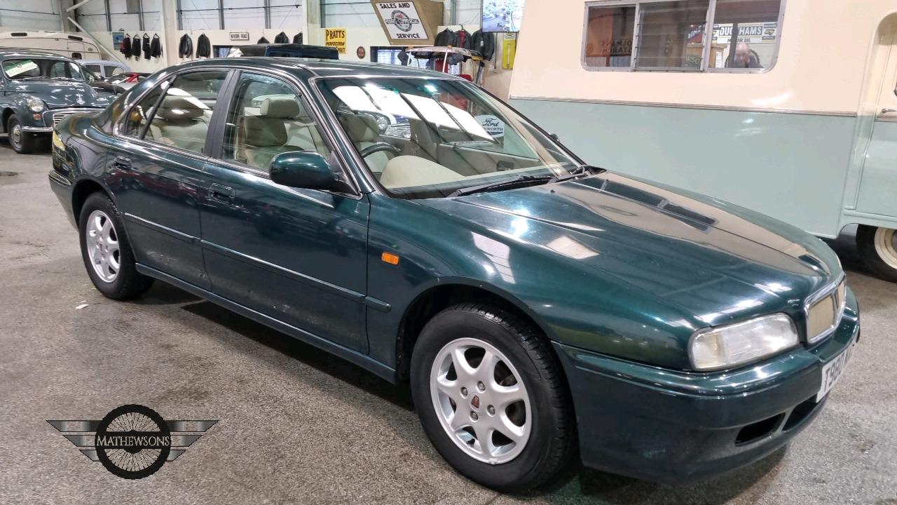 Lot 244 - 1999 ROVER 600