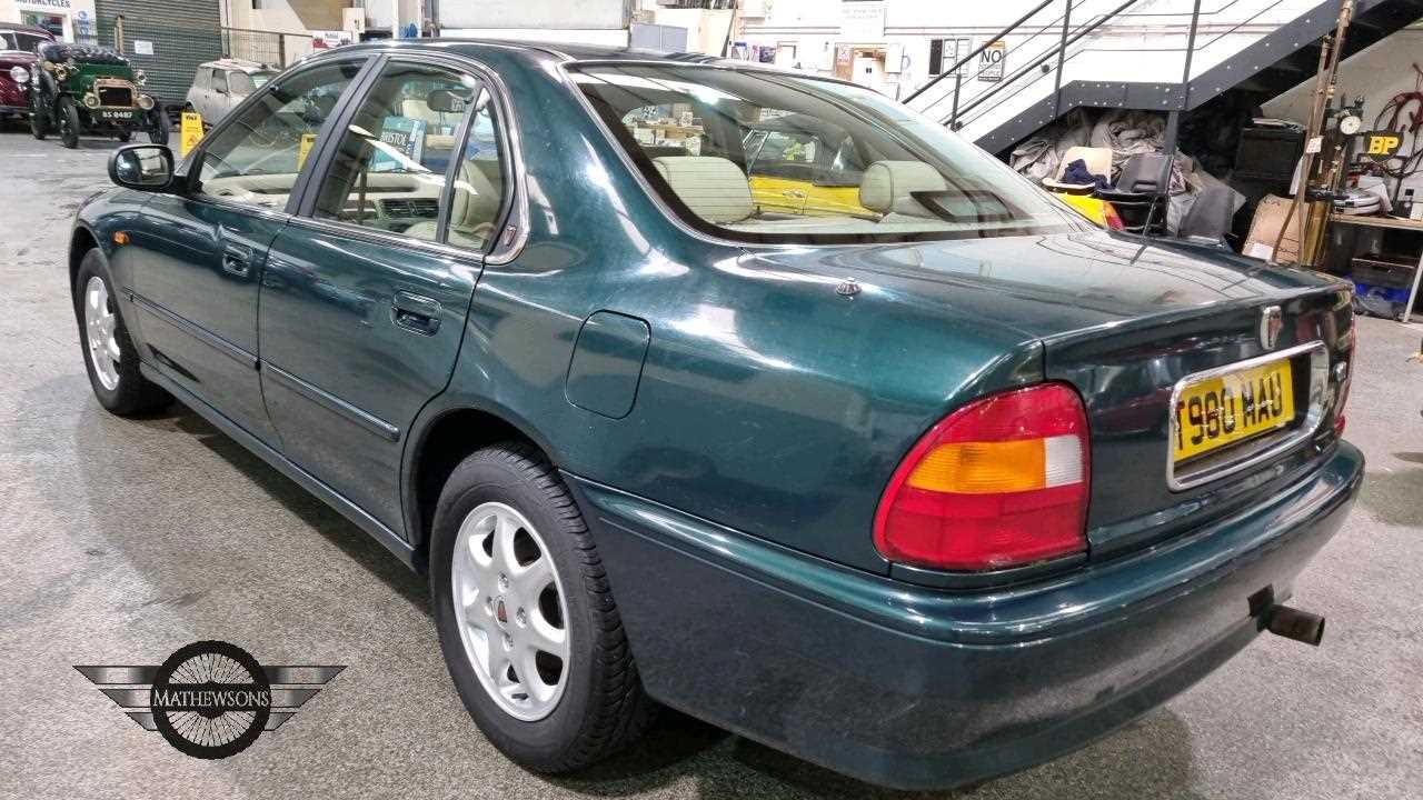 Lot 244 - 1999 ROVER 600