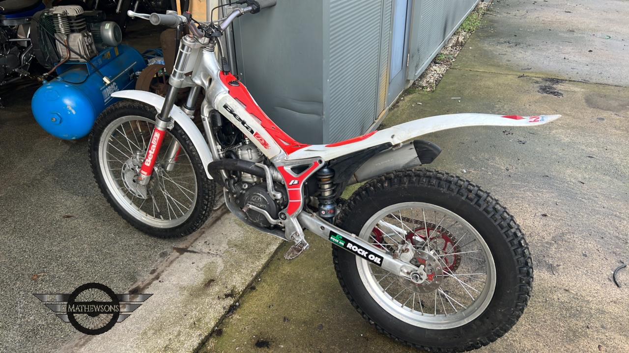 Lot 328 - 2007 BETA TRIALS BIKE