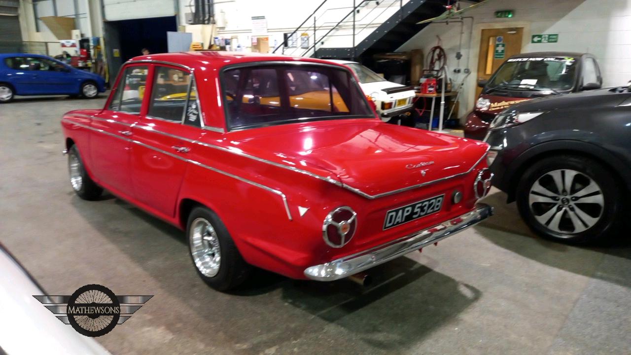 Lot 374 - 1964 FORD CORTINA