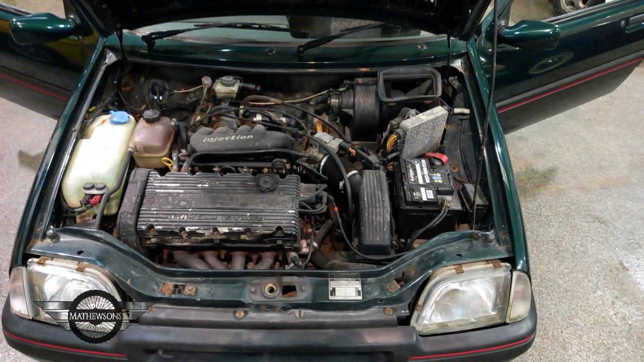 Lot 376 - 1994 ROVER METRO GTI 16V