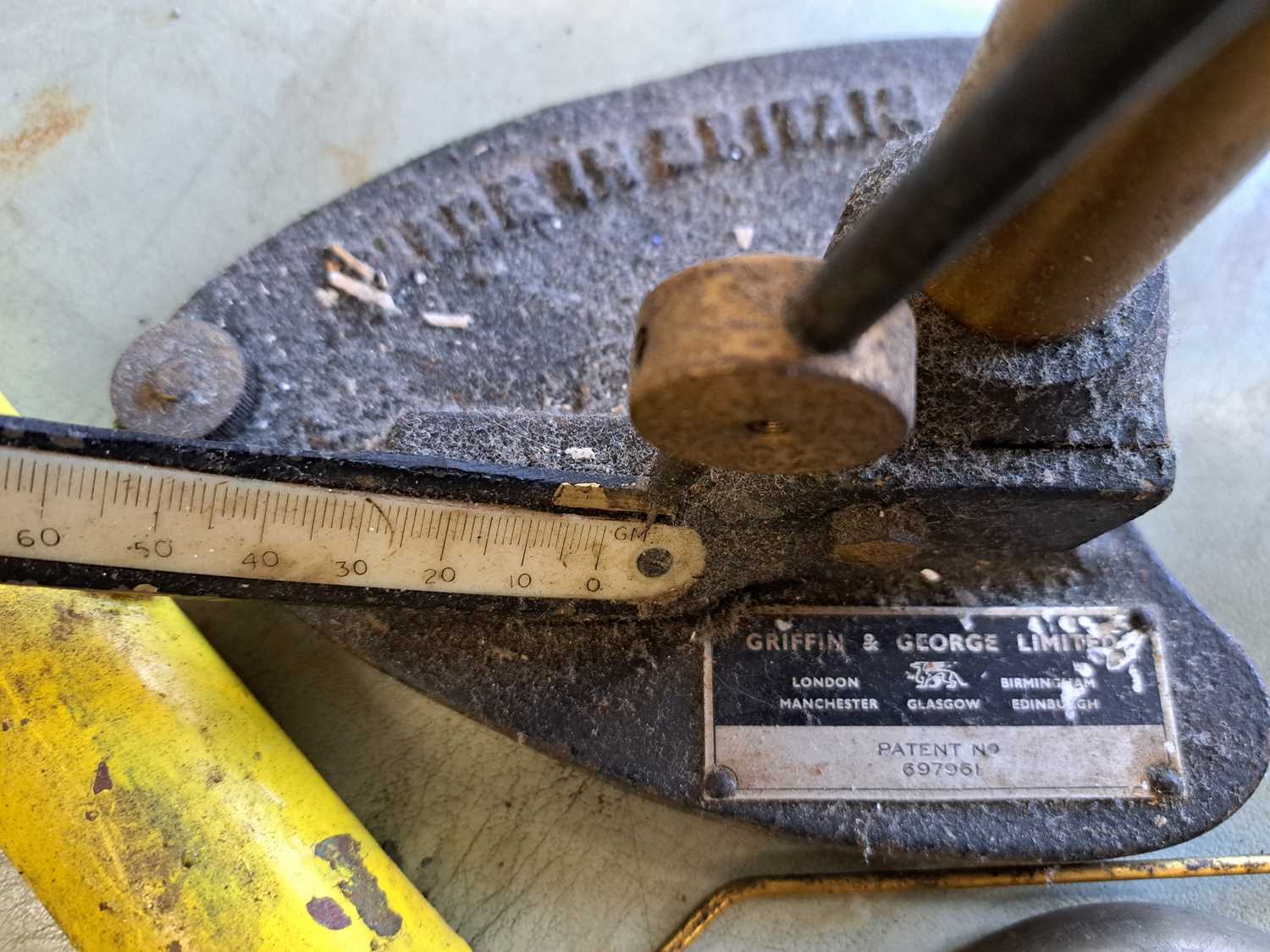 Lot 482 - GRIFFIN & GEORGE GAUGE