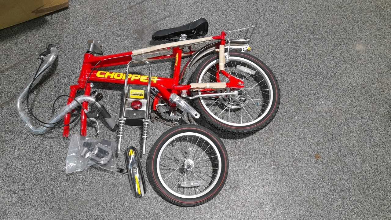 Lot 467 - RALEIGH CHOPPER BIKE
