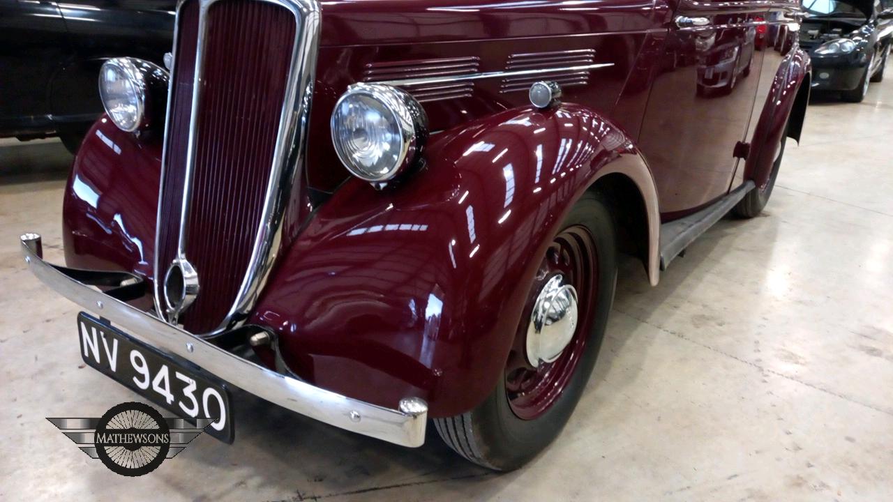 Lot 384 - 1937 STANDARD FLYING 10