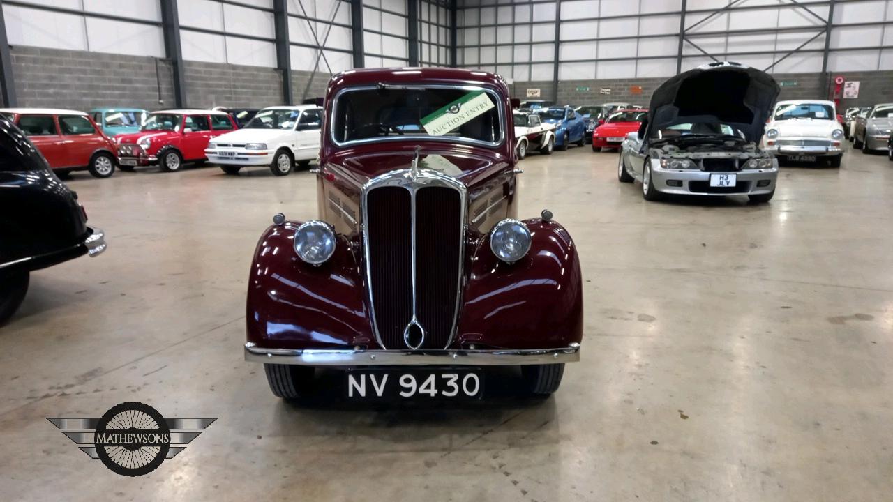 Lot 384 - 1937 STANDARD FLYING 10