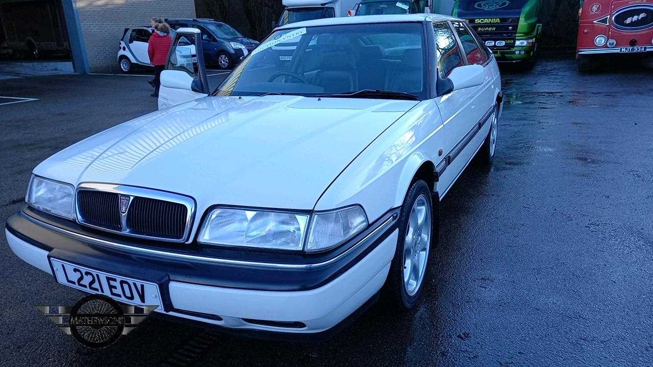 Lot 394 - 1993 ROVER 820 VITESSE TURBO