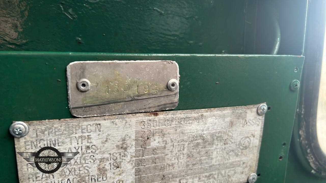 Lot 464 - 1961 MORRIS FG