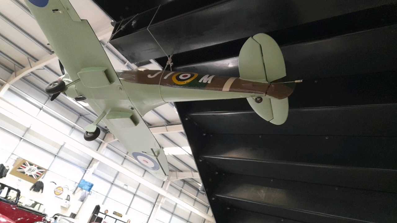 Lot 307 - LARGE MODEL SPITFIRE AEROPLANE