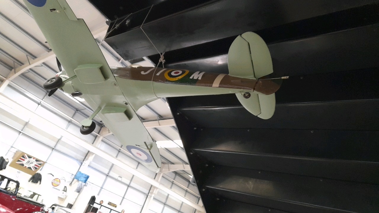 Lot 307 - LARGE MODEL SPITFIRE AEROPLANE
