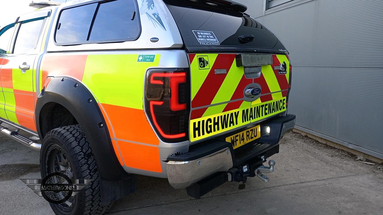 Lot 588 - 2014 FORD RANGER LIMITED 4X4 TDCI