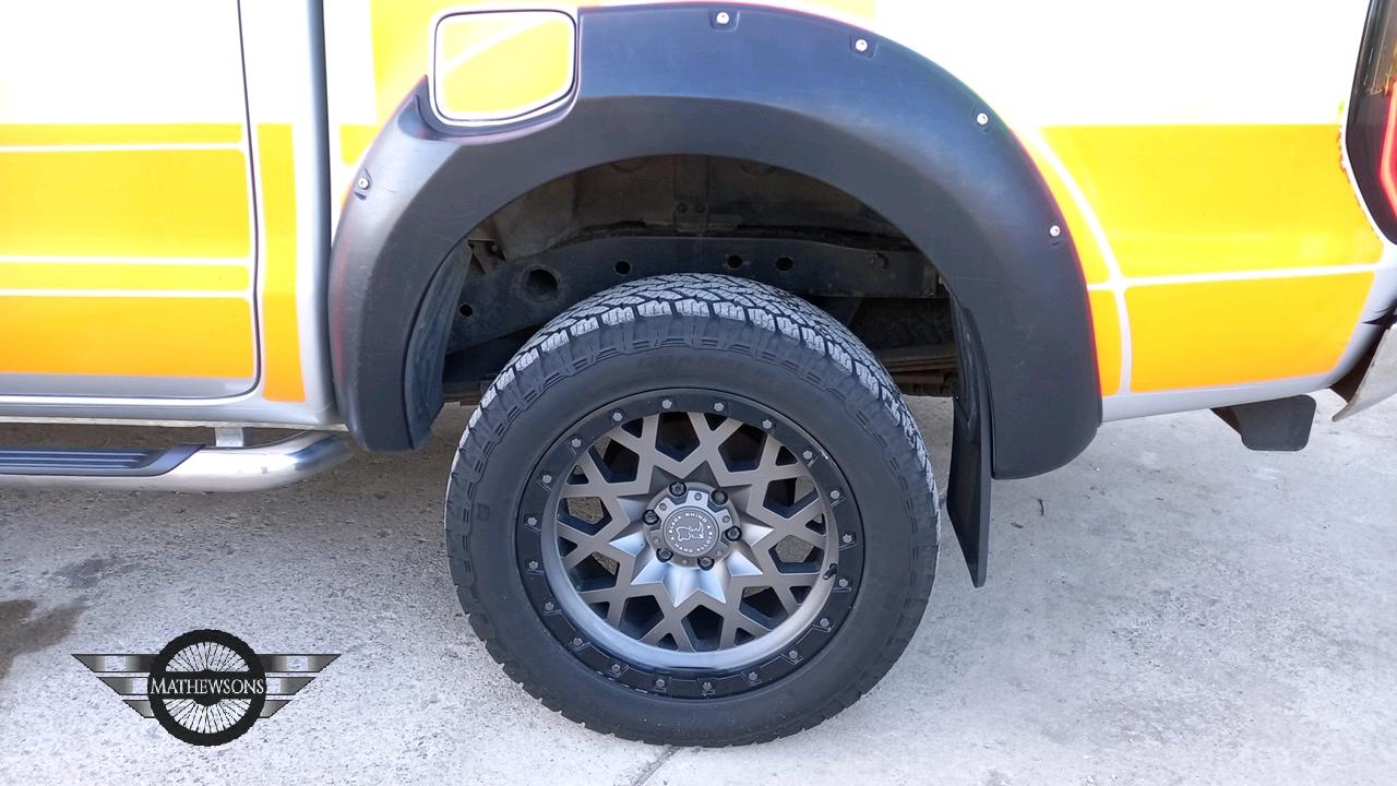 Lot 588 - 2014 FORD RANGER LIMITED 4X4 TDCI