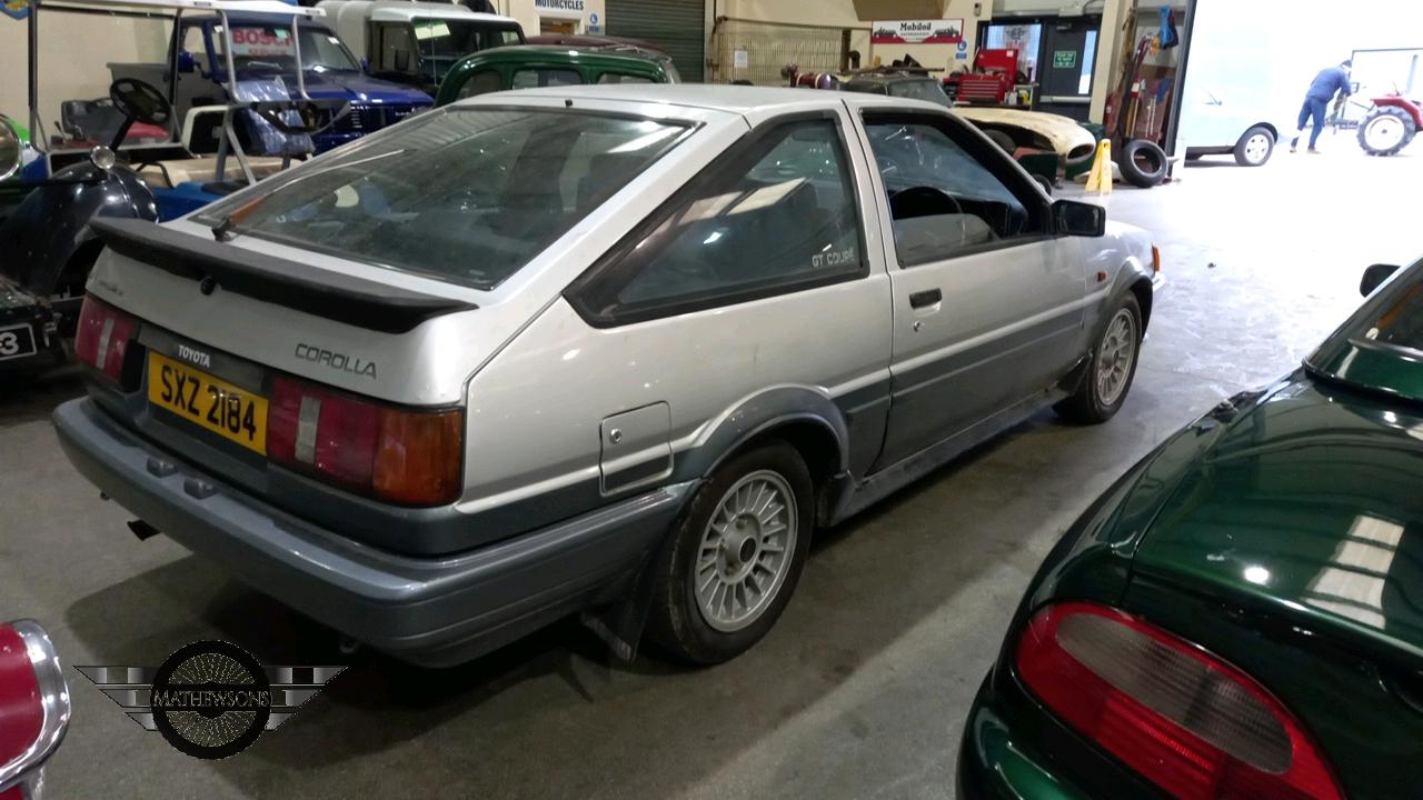 Lot 39 - 1986 TOYOTA COROLLA GT COUPE