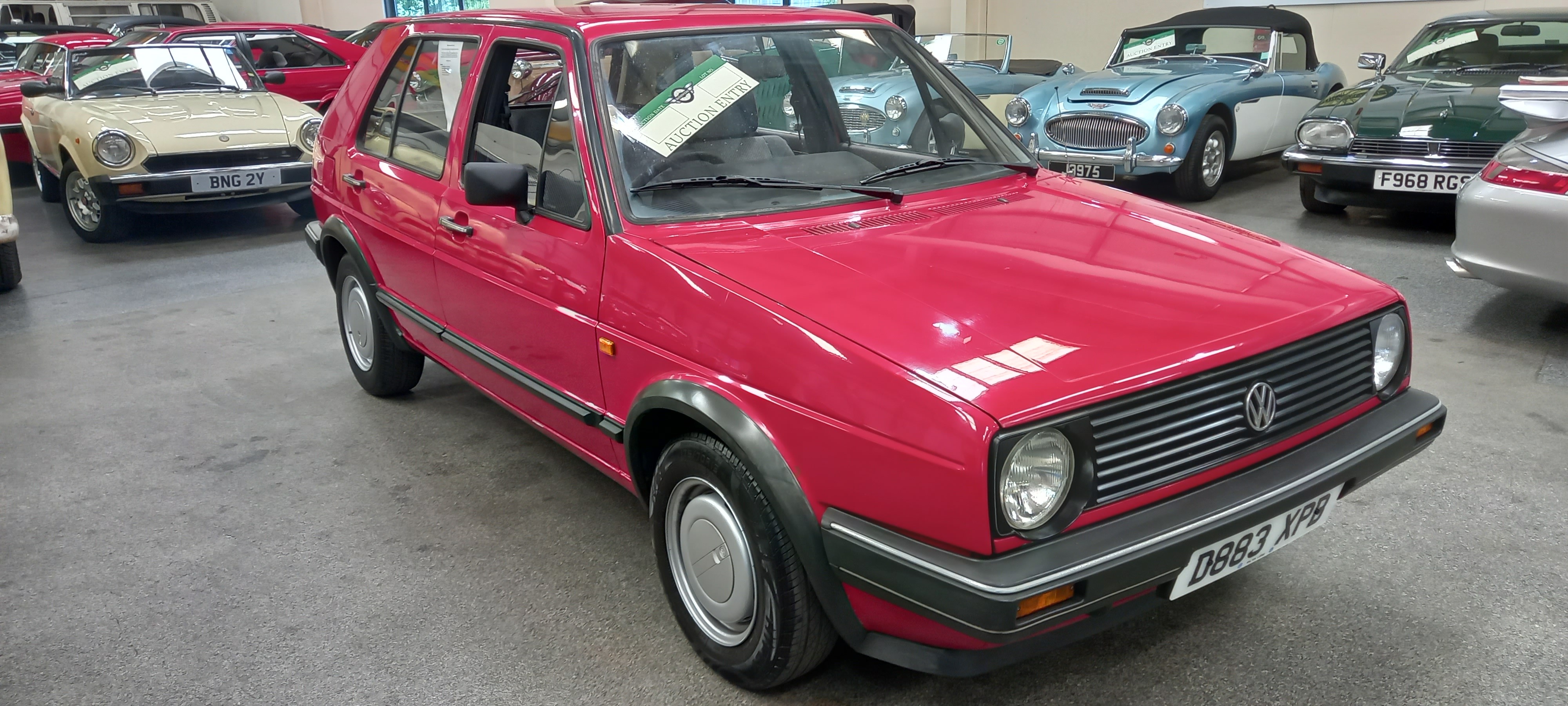 Lot 375 - 1986 VOLKSWAGEN GOLF