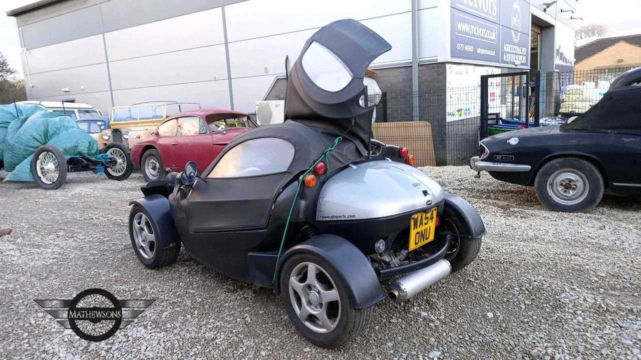 Lot 614 - 2005 SECMA CONVERTIBLE