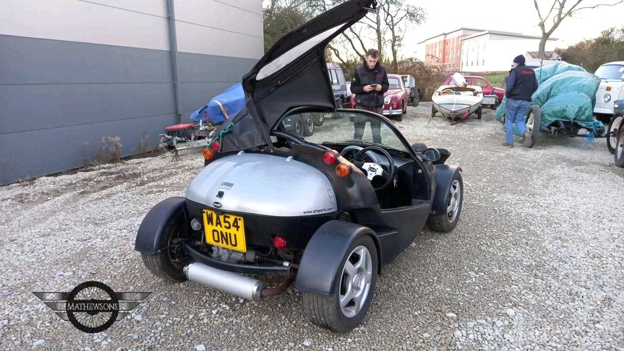 Lot 614 - 2005 SECMA CONVERTIBLE