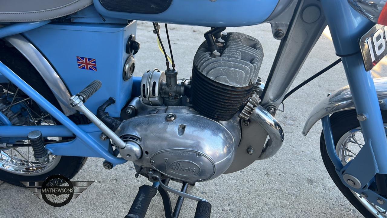 Lot 624 - 1960 GREEVES SPORTS TWIN