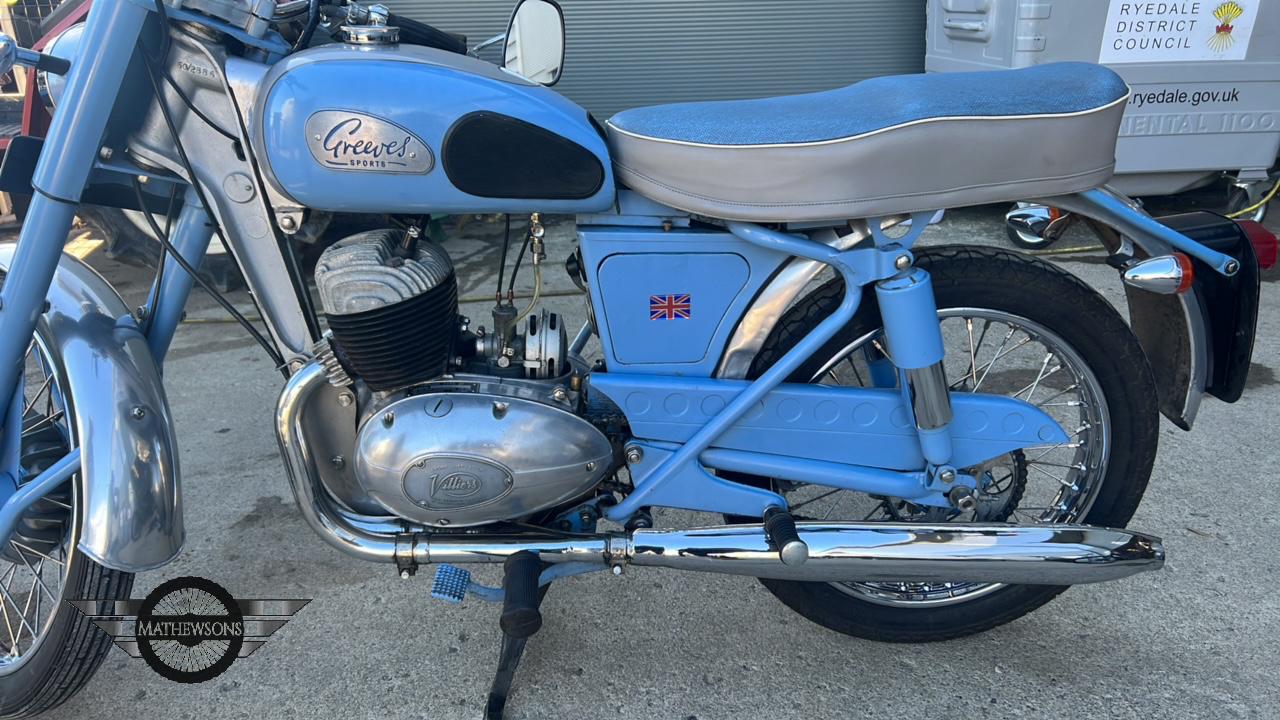 Lot 624 - 1960 GREEVES SPORTS TWIN