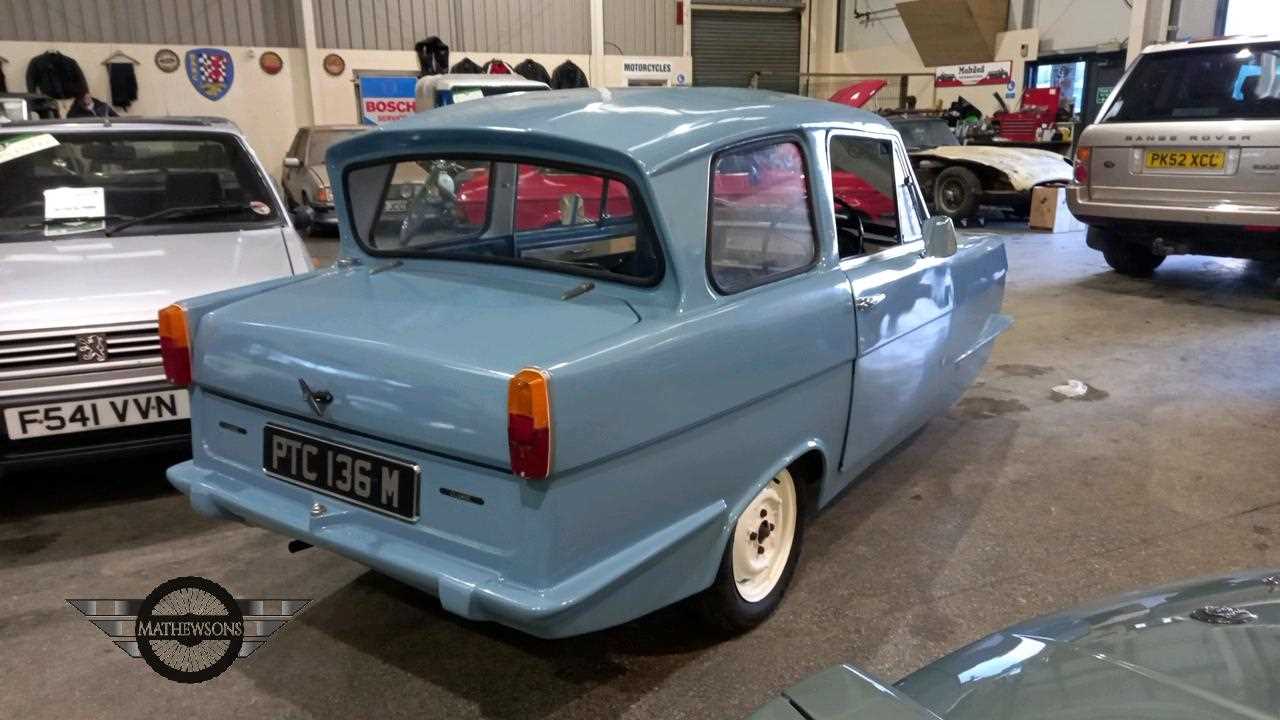 Lot 7 - 1973 RELIANT REGAL