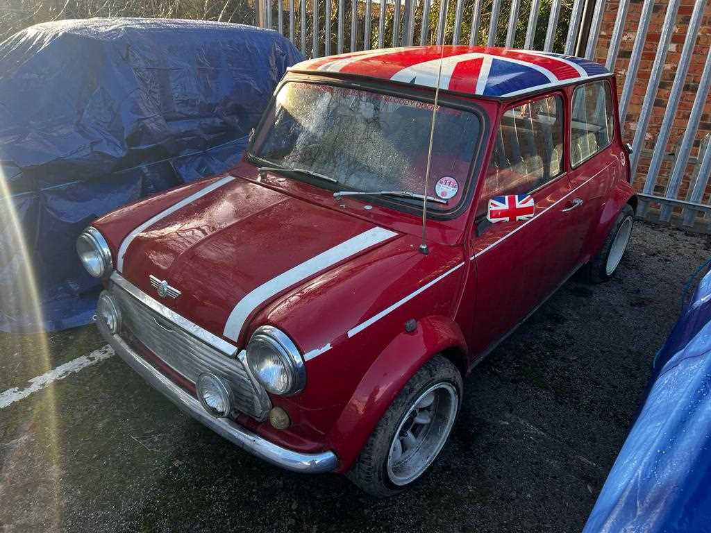 Lot 654 - 1991 ROVER MINI COOPER