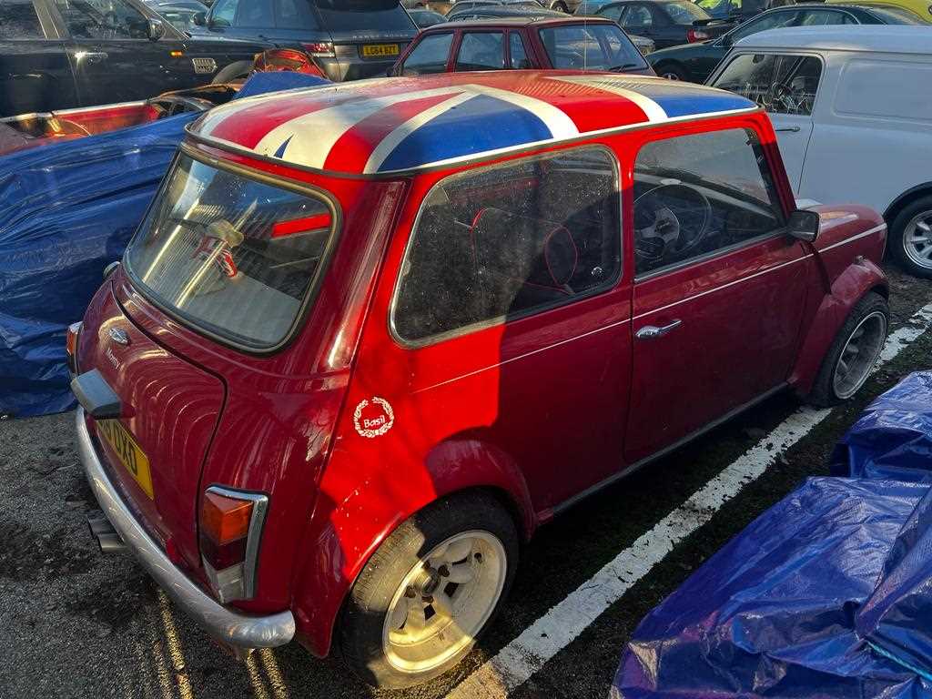 Lot 654 - 1991 ROVER MINI COOPER