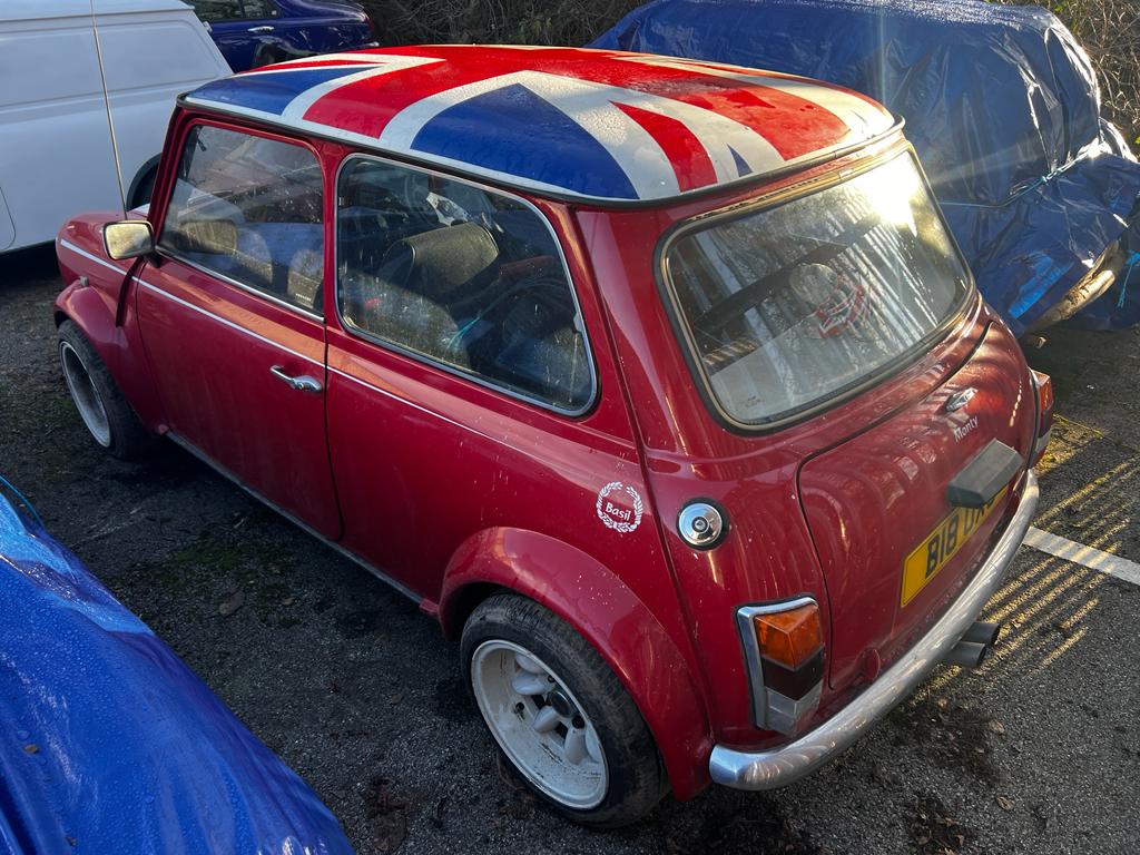 Lot 654 - 1991 ROVER MINI COOPER