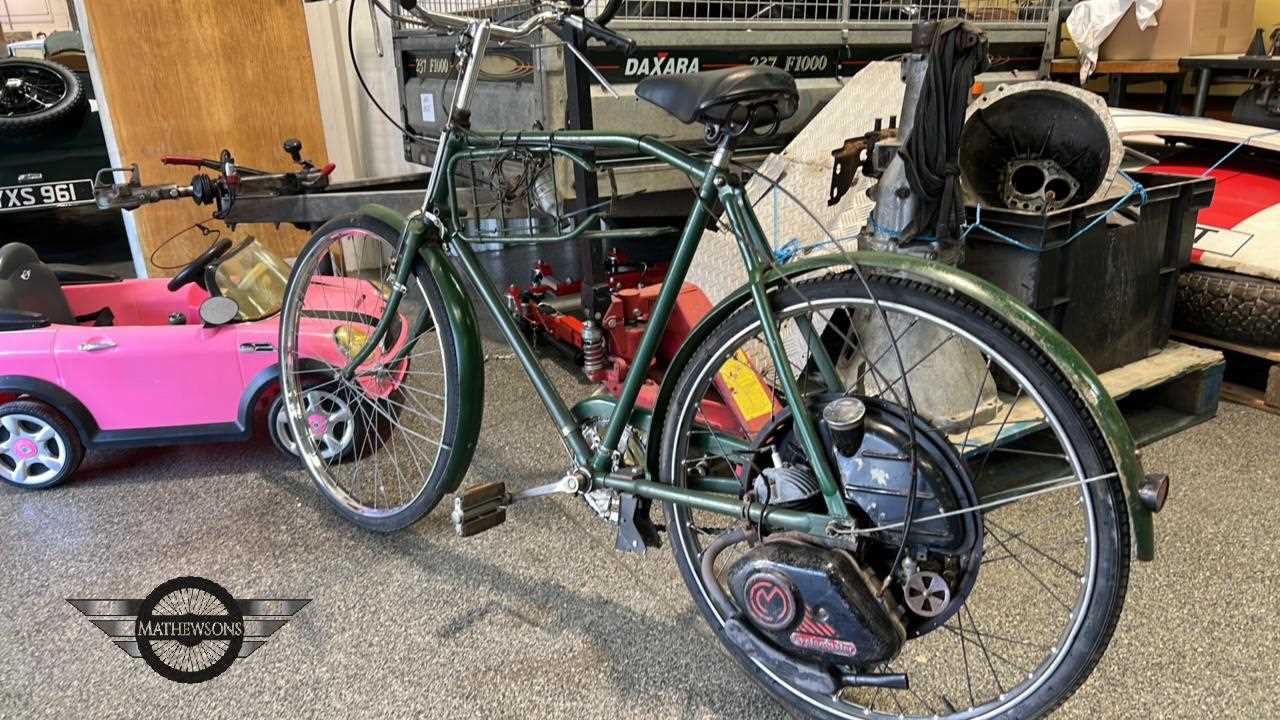 Lot 57 - CYCLE MASTER MOTORISED BICYCLE