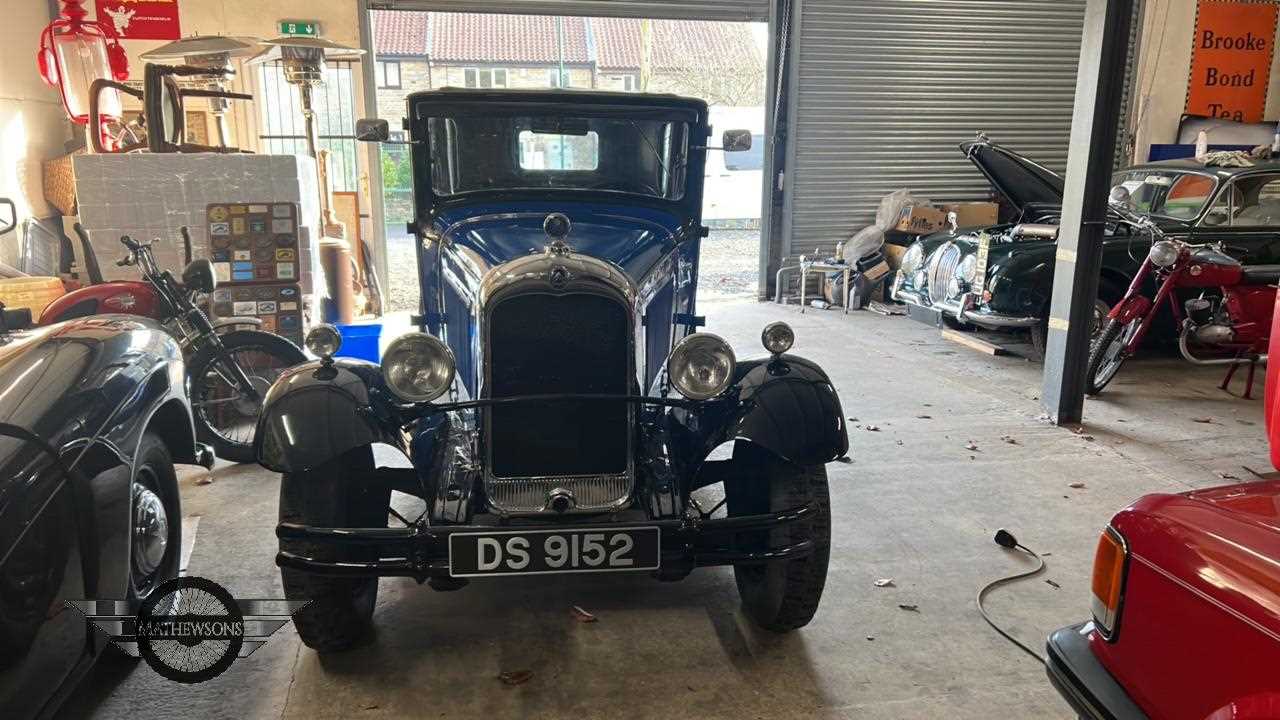 Lot 36 - 1929 CITROEN AC4