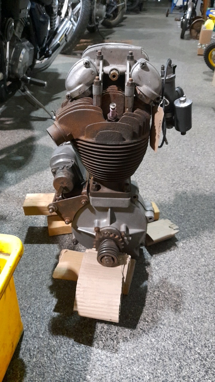 Lot 487 - AJS ENGINE