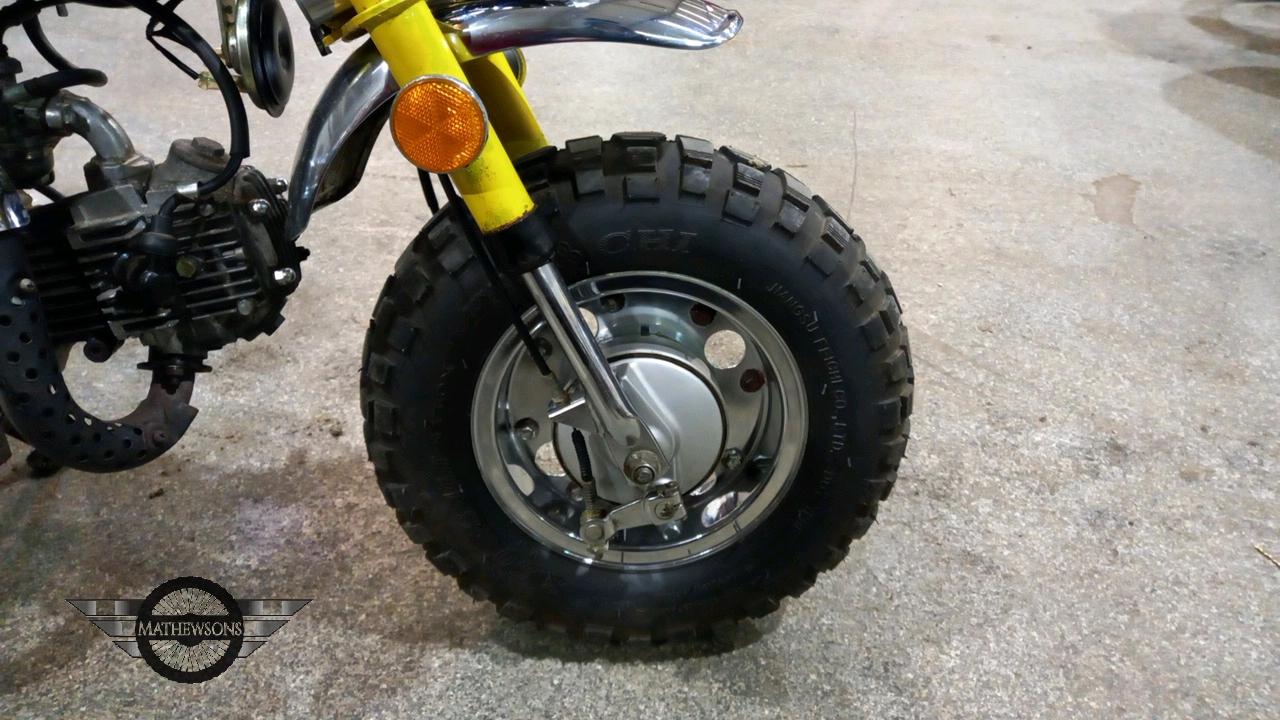 Lot 60 - 2000 EASY RIDER M 50 JC 50 Q-7 (MONKEY BIKE)