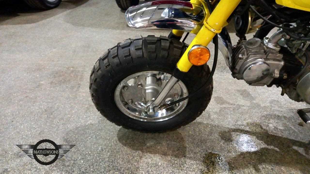 Lot 60 - 2000 EASY RIDER M 50 JC 50 Q-7 (MONKEY BIKE)