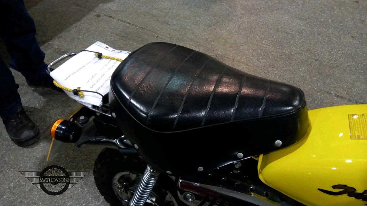 Lot 60 - 2000 EASY RIDER M 50 JC 50 Q-7 (MONKEY BIKE)