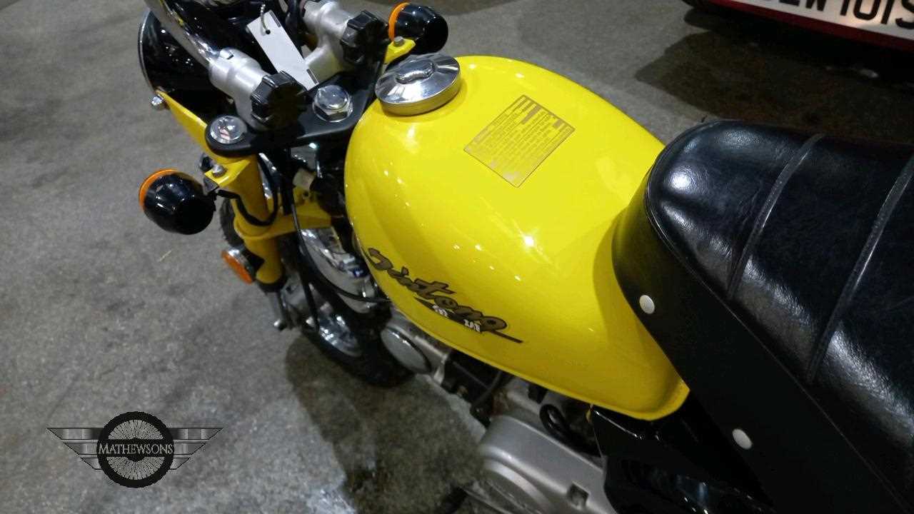 Lot 60 - 2000 EASY RIDER M 50 JC 50 Q-7 (MONKEY BIKE)