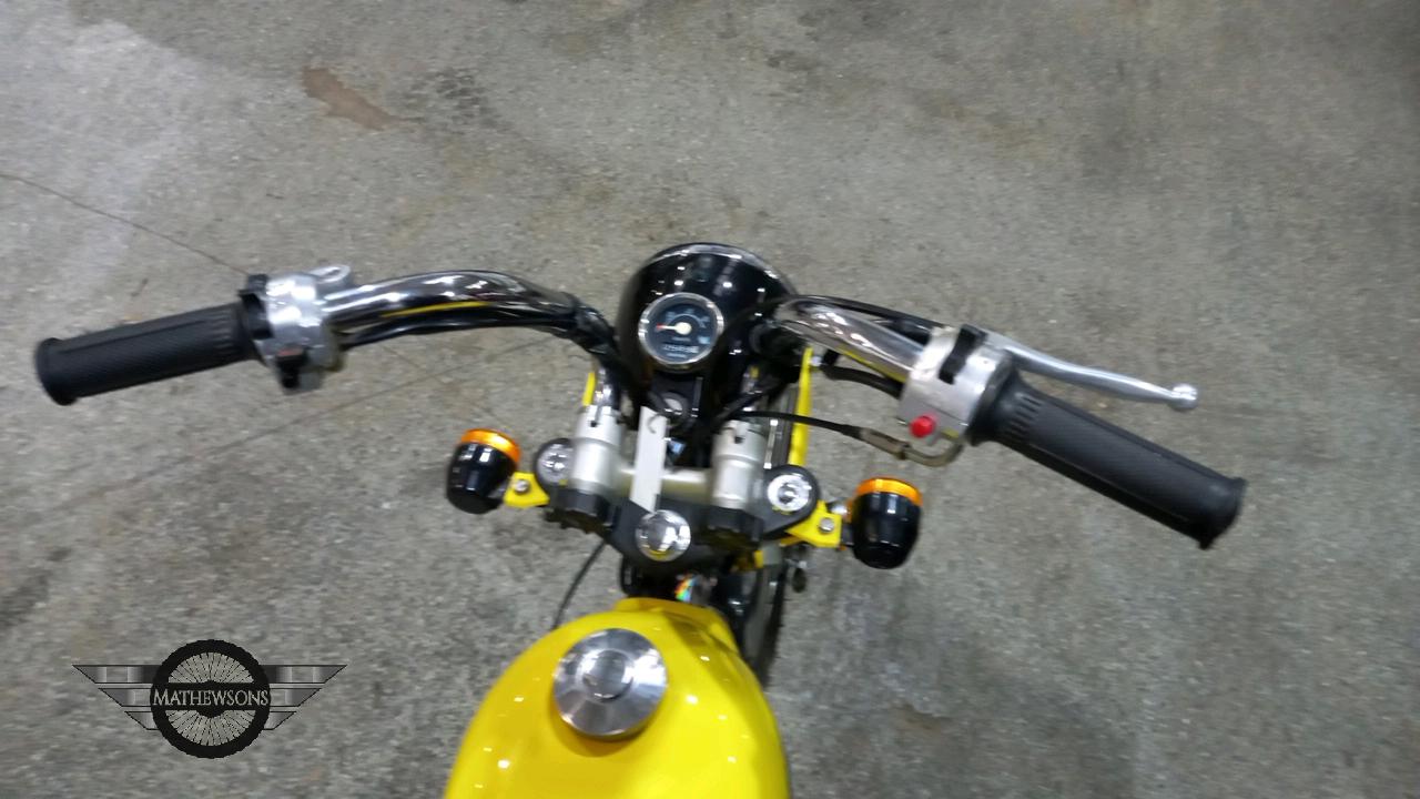 Lot 60 - 2000 EASY RIDER M 50 JC 50 Q-7 (MONKEY BIKE)