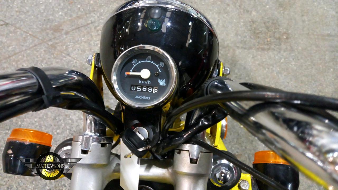 Lot 60 - 2000 EASY RIDER M 50 JC 50 Q-7 (MONKEY BIKE)