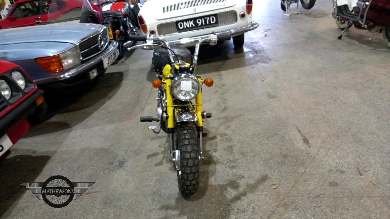 Lot 60 - 2000 EASY RIDER M 50 JC 50 Q-7 (MONKEY BIKE)