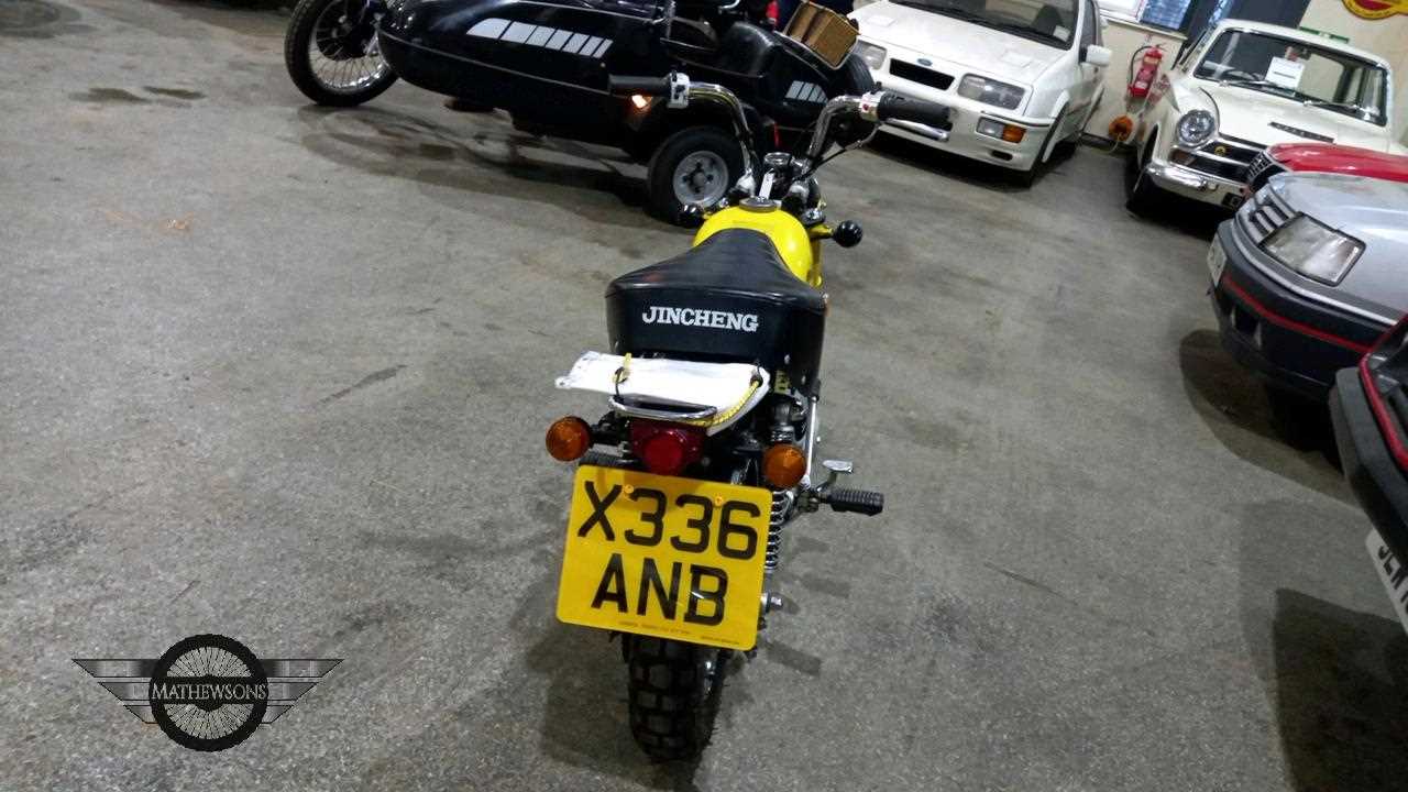 Lot 60 - 2000 EASY RIDER M 50 JC 50 Q-7 (MONKEY BIKE)