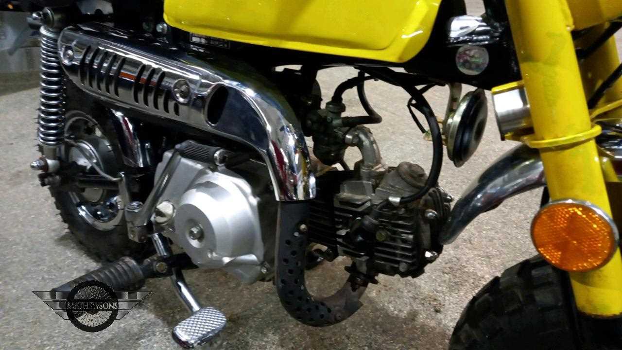 Lot 60 - 2000 EASY RIDER M 50 JC 50 Q-7 (MONKEY BIKE)