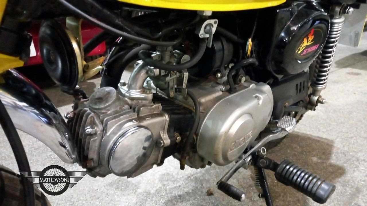 Lot 60 - 2000 EASY RIDER M 50 JC 50 Q-7 (MONKEY BIKE)