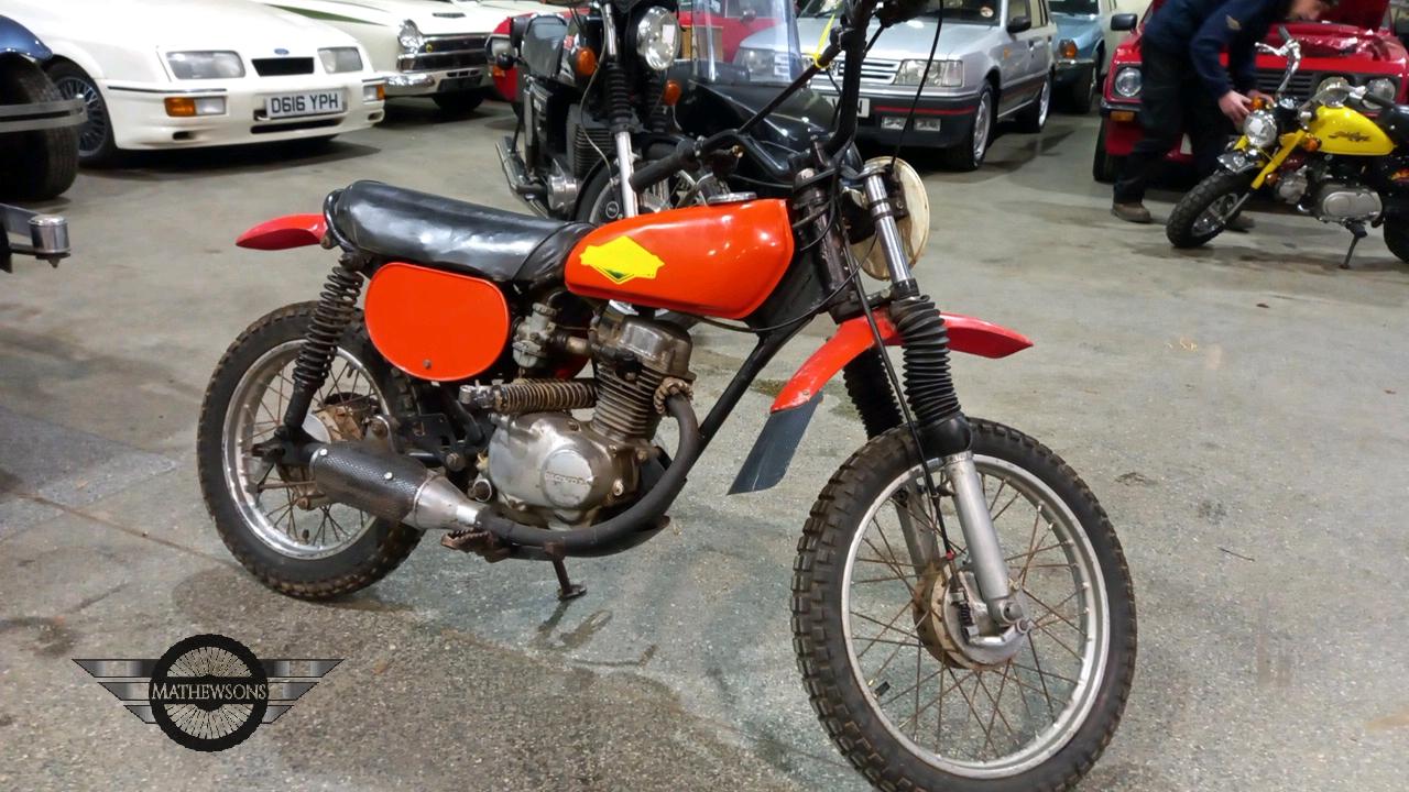 Lot 64 - 1976 HONDA XR75