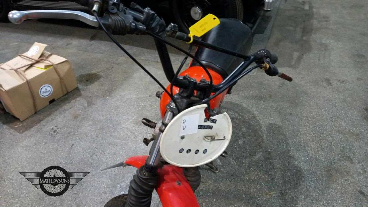 Lot 64 - 1976 HONDA XR75