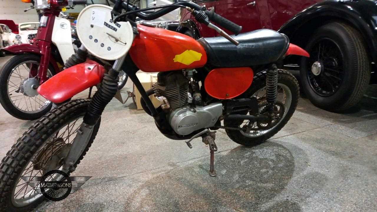 Lot 64 - 1976 HONDA XR75