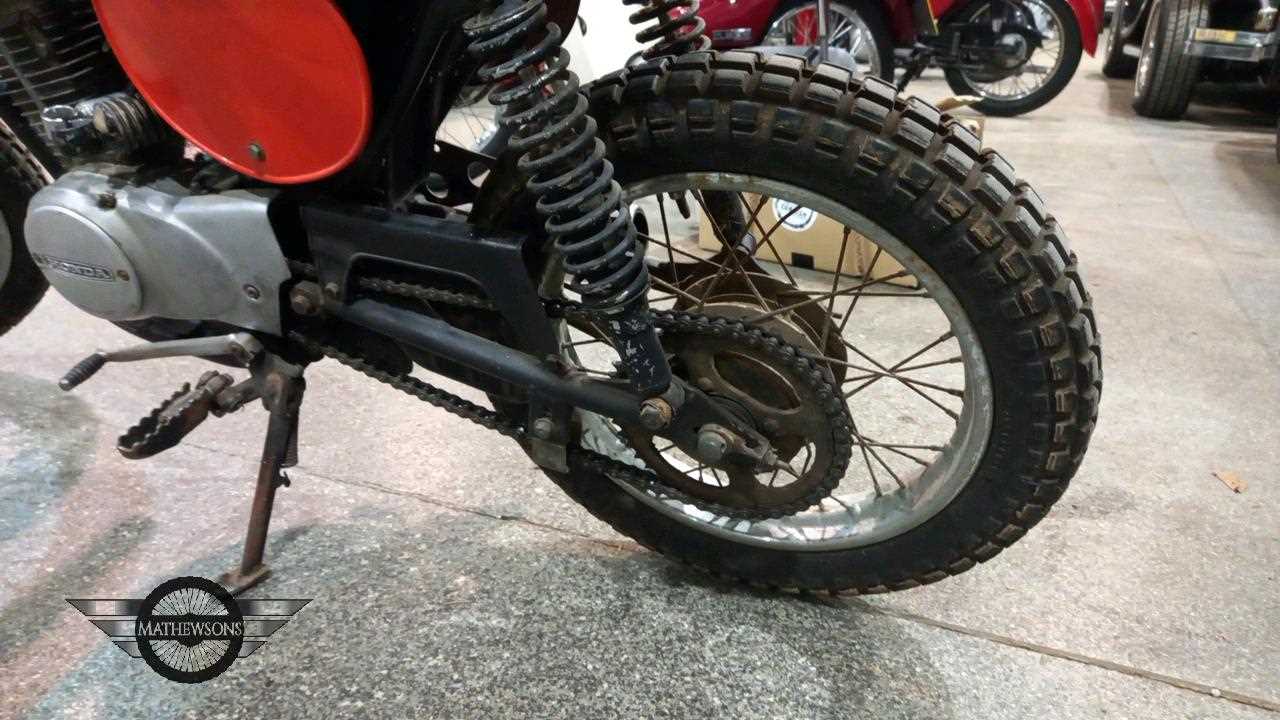 Lot 64 - 1976 HONDA XR75